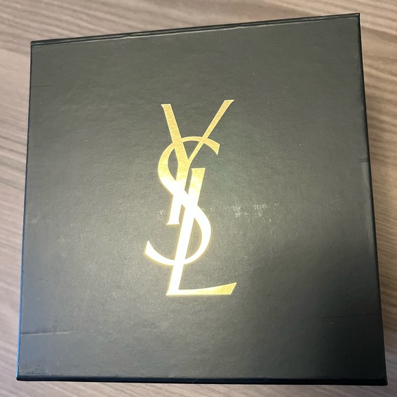Yves Saint Laurent | Other | Ysl Keepsake Box 55 X 55 X 3 | Poshmark